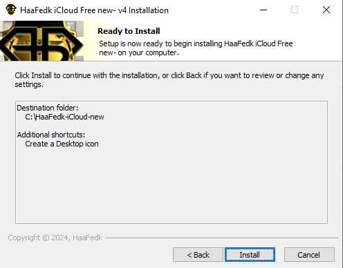 HaaFedk ICloud Free Tool V4.3 Free Download (Latest Version)
